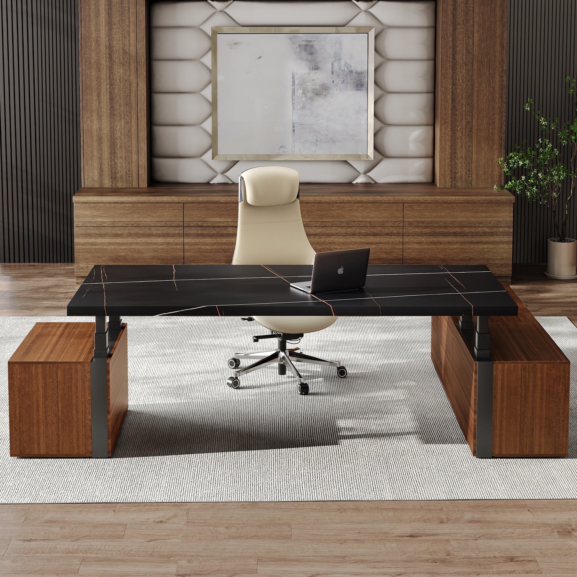 Crossbar vs Wide Feet: Best Desk Stability Guide | Eureka...