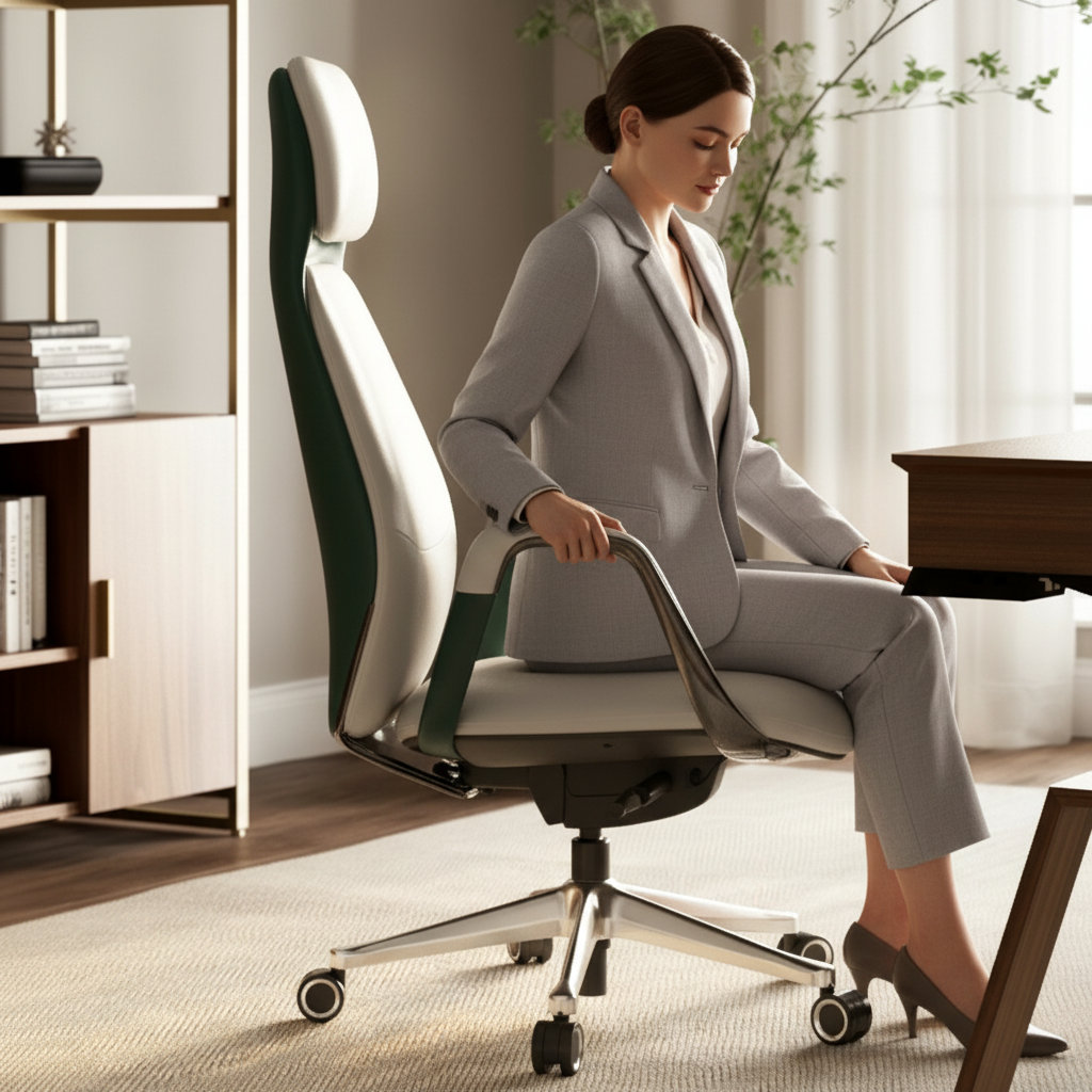 Adjust Your Chair for Focus & Productivity: Step-by-Step
