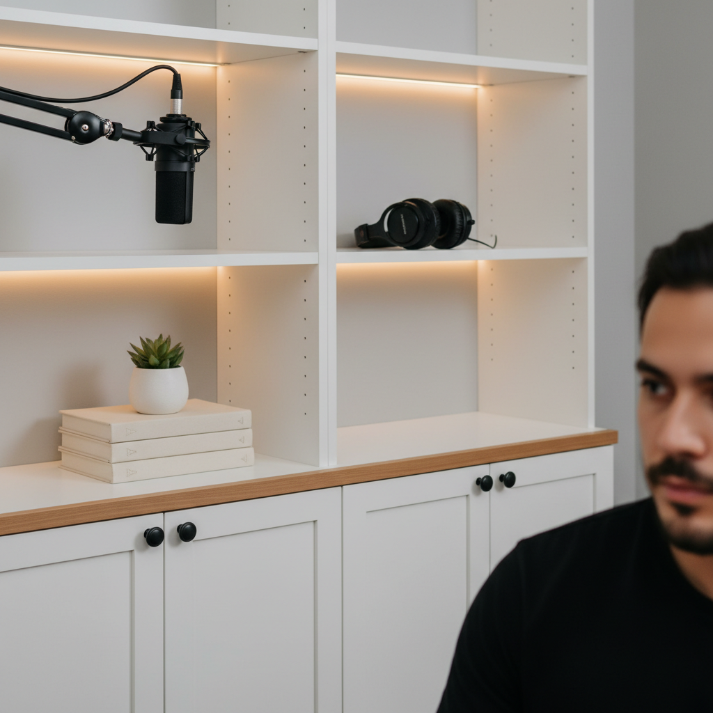 Wall Decor Ideas for Small Streaming Rooms