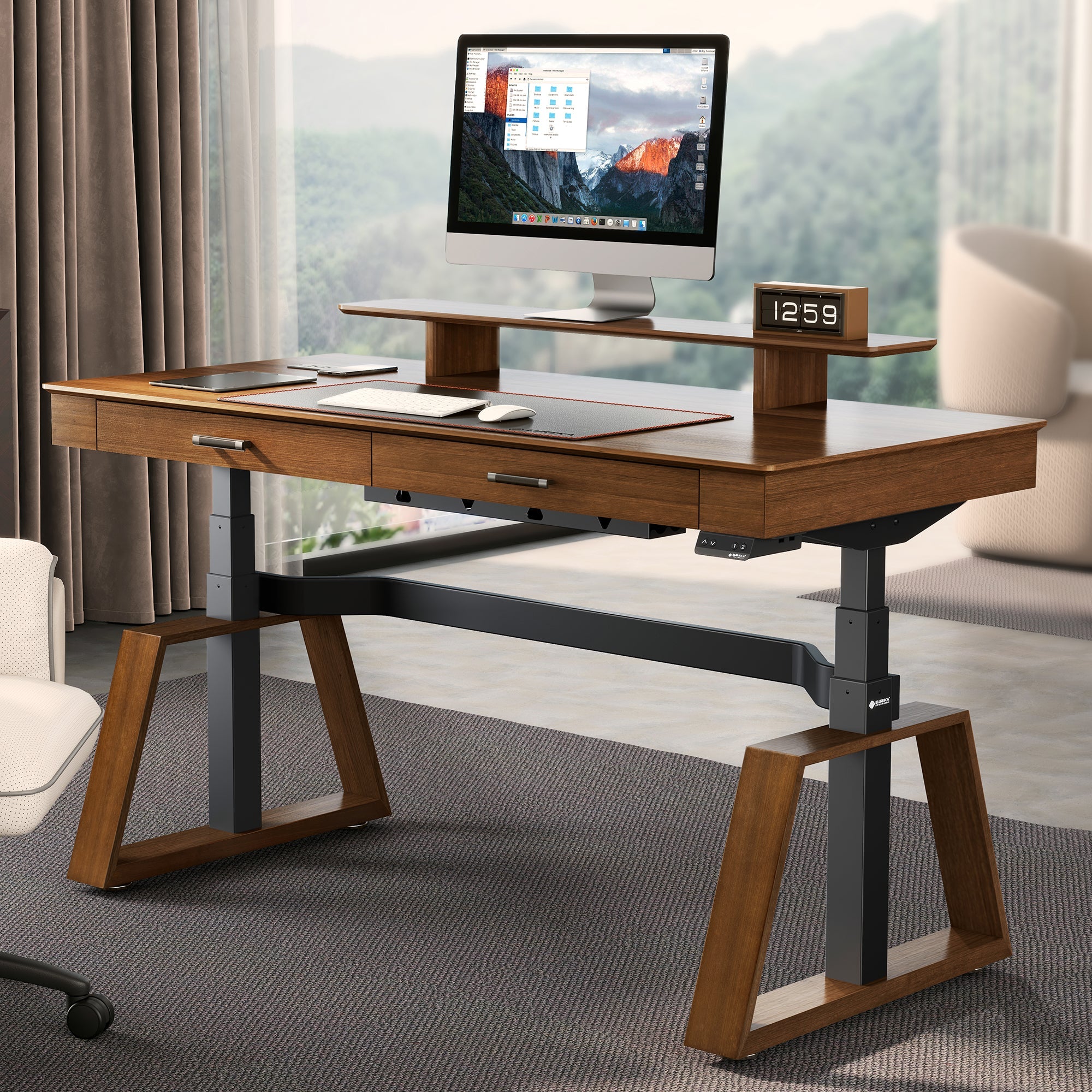 Desk Materials: Style, Ergonomics & Health | Eureka Ergonomic