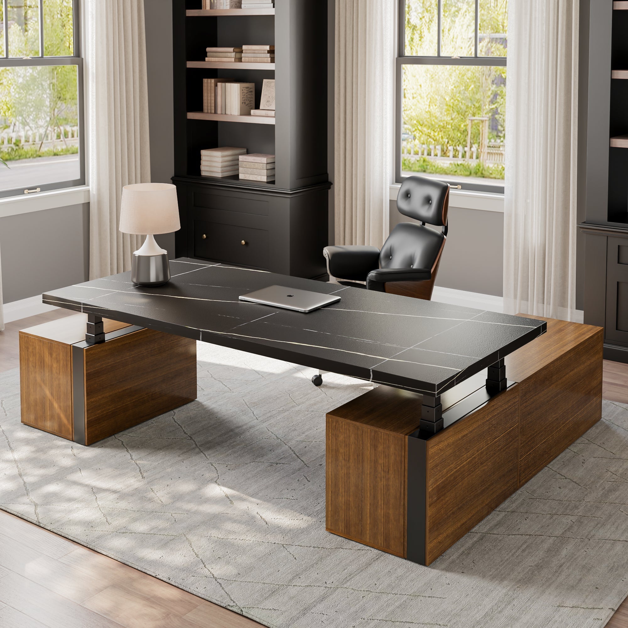 Footrests for Inclusivity: Bridge Workspace Gaps