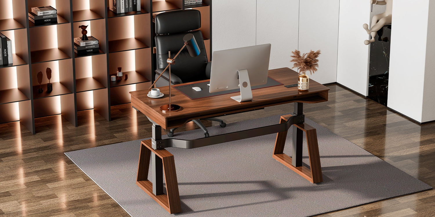 Desk Shopping with a Budget of $1500 and Up? Meet the Ark Desk!