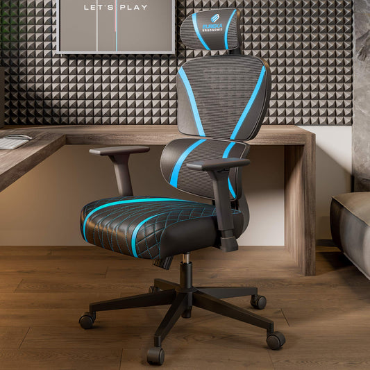 Gaming Chairs | Eureka Ergonomic