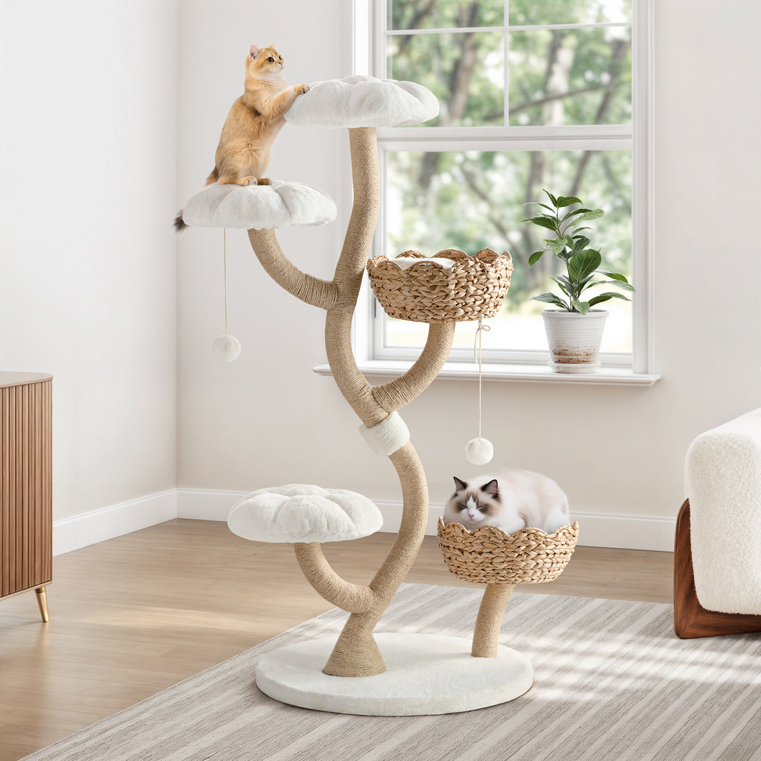 Pet Furniture for Your Homes | Contemporary Cat Trees & Side Tables