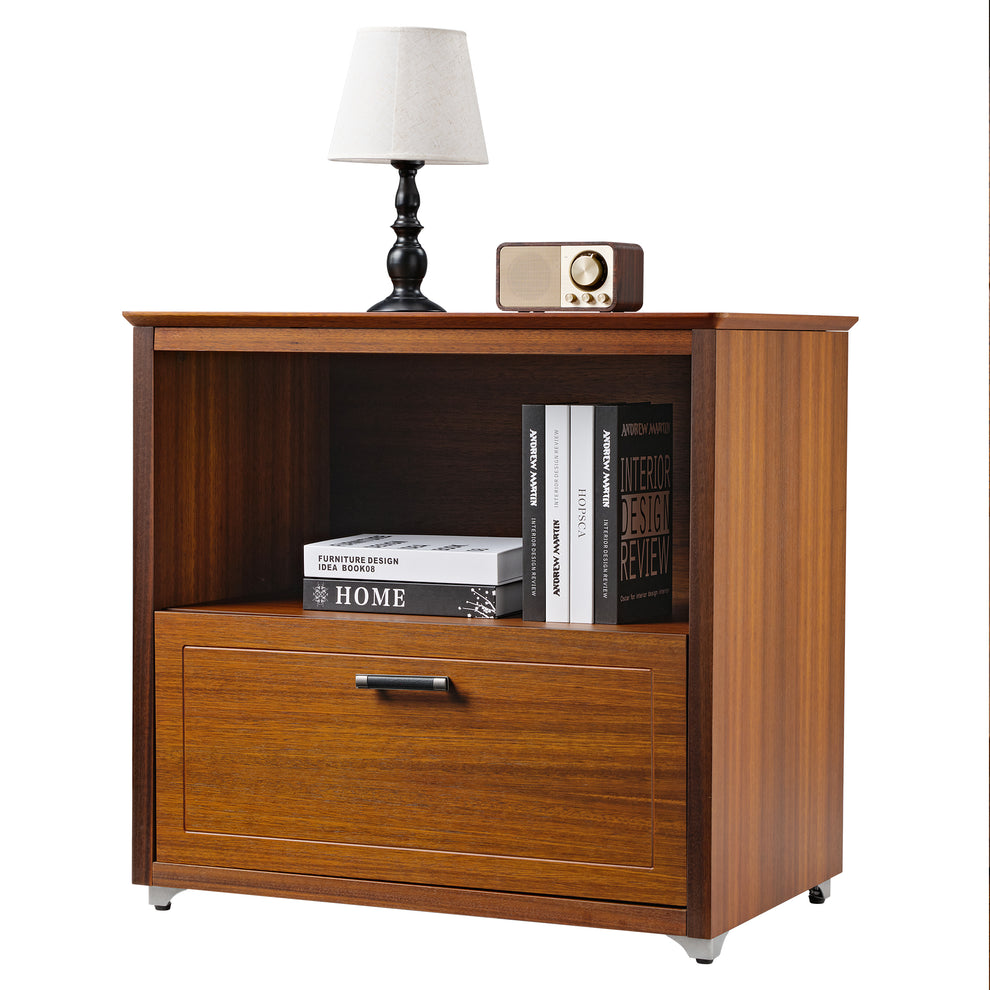 Eureka Ergonomic Display File Storage Cabinet - Modern Office Storage