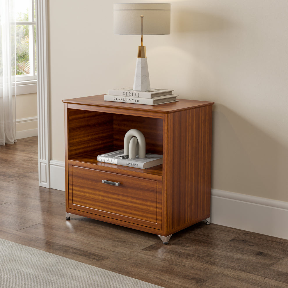 Eureka Ergonomic Display File Storage Cabinet - Modern Office Storage