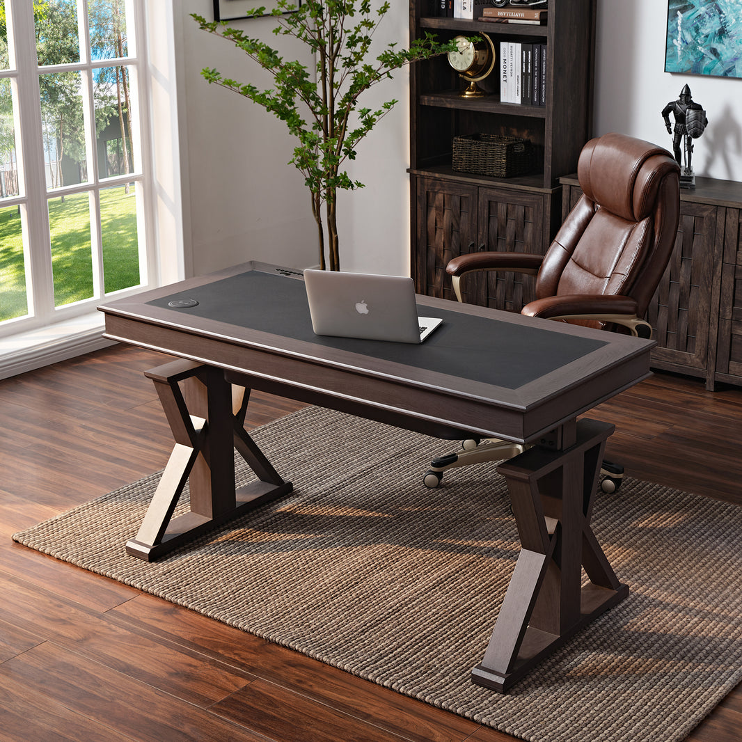 Computer Desks | L-Shaped Sit-Stand Desks | Eureka Ergonomic