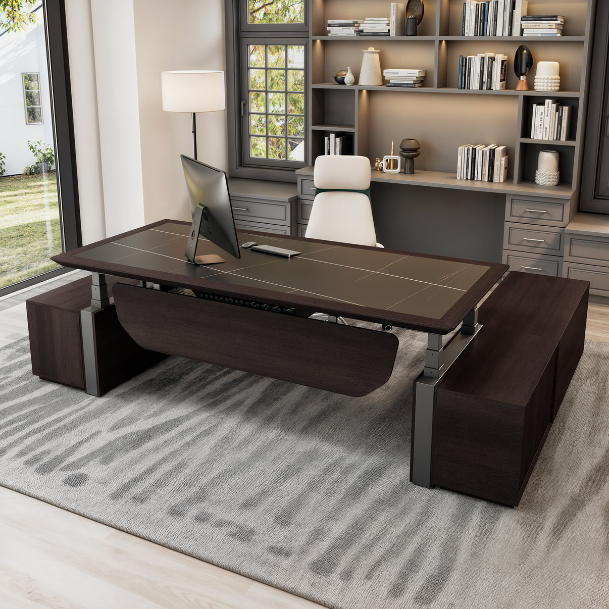 Zen Classic Executive Standing Desk | Eureka Ergonomic