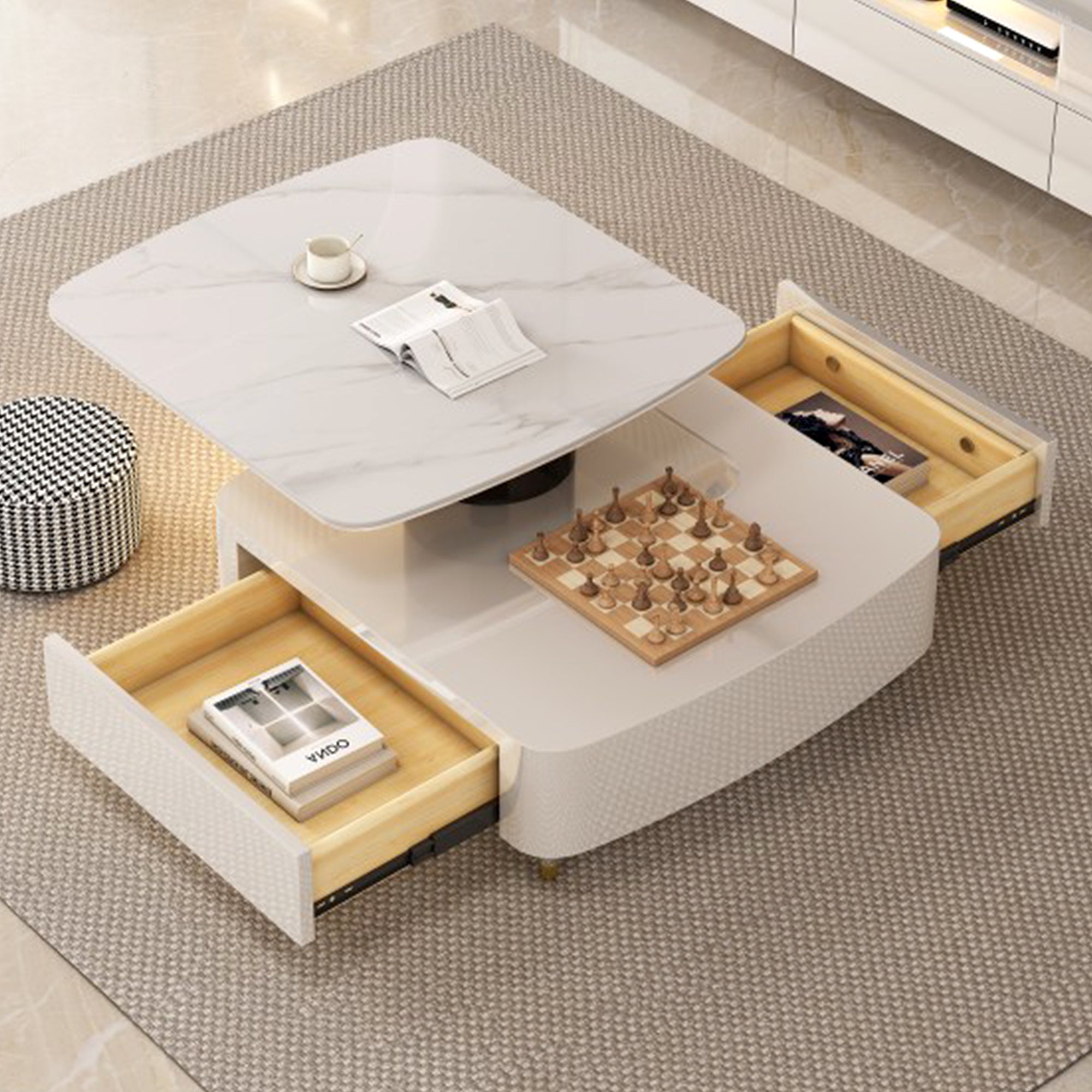 Rotating Coffee Table | Eureka Ergonomic