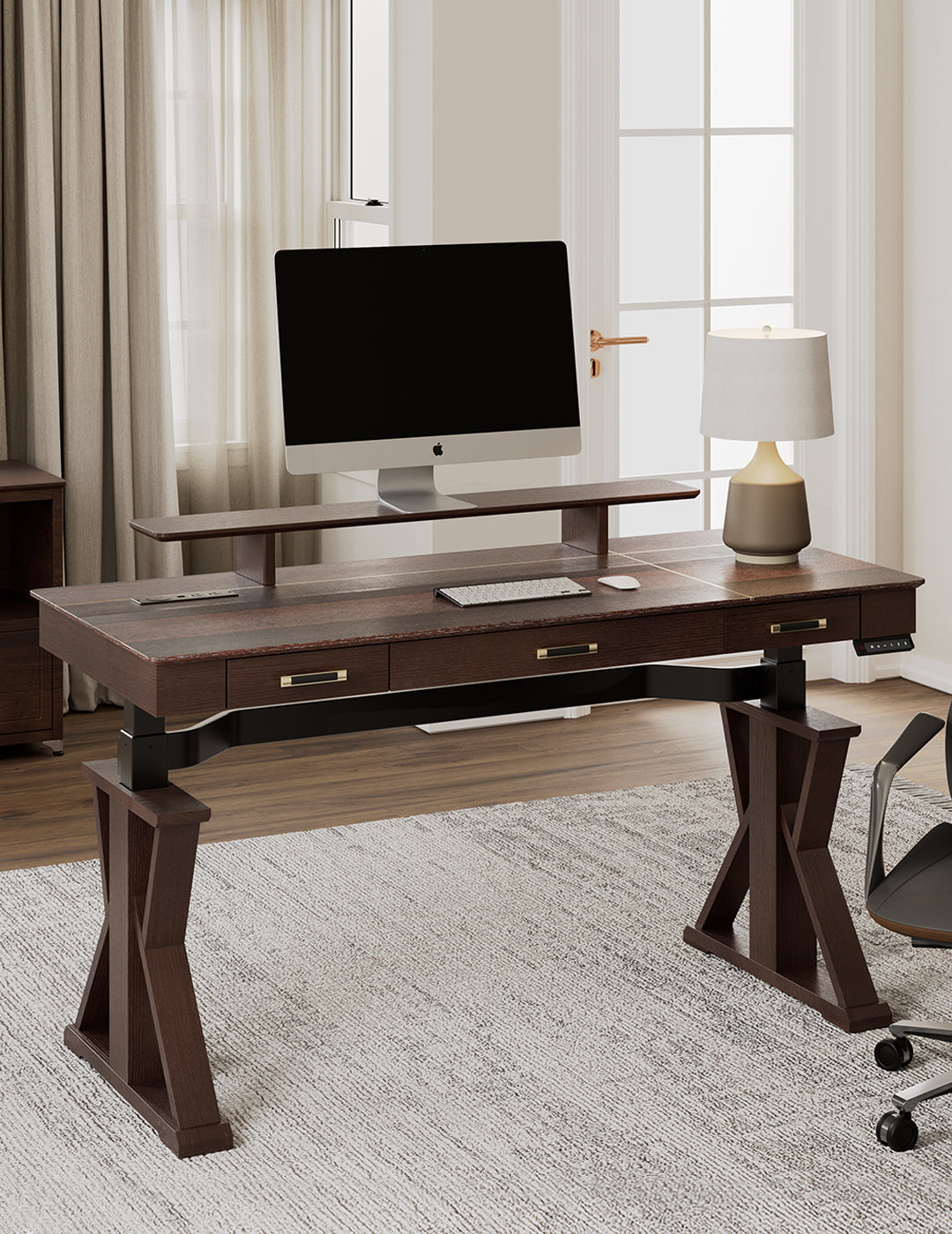 Ark SWS Standing Desk - Executive Standing Desk - Eureka Ergonomic