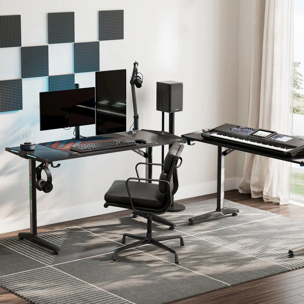 Gaming Desk | Eureka Ergonomic