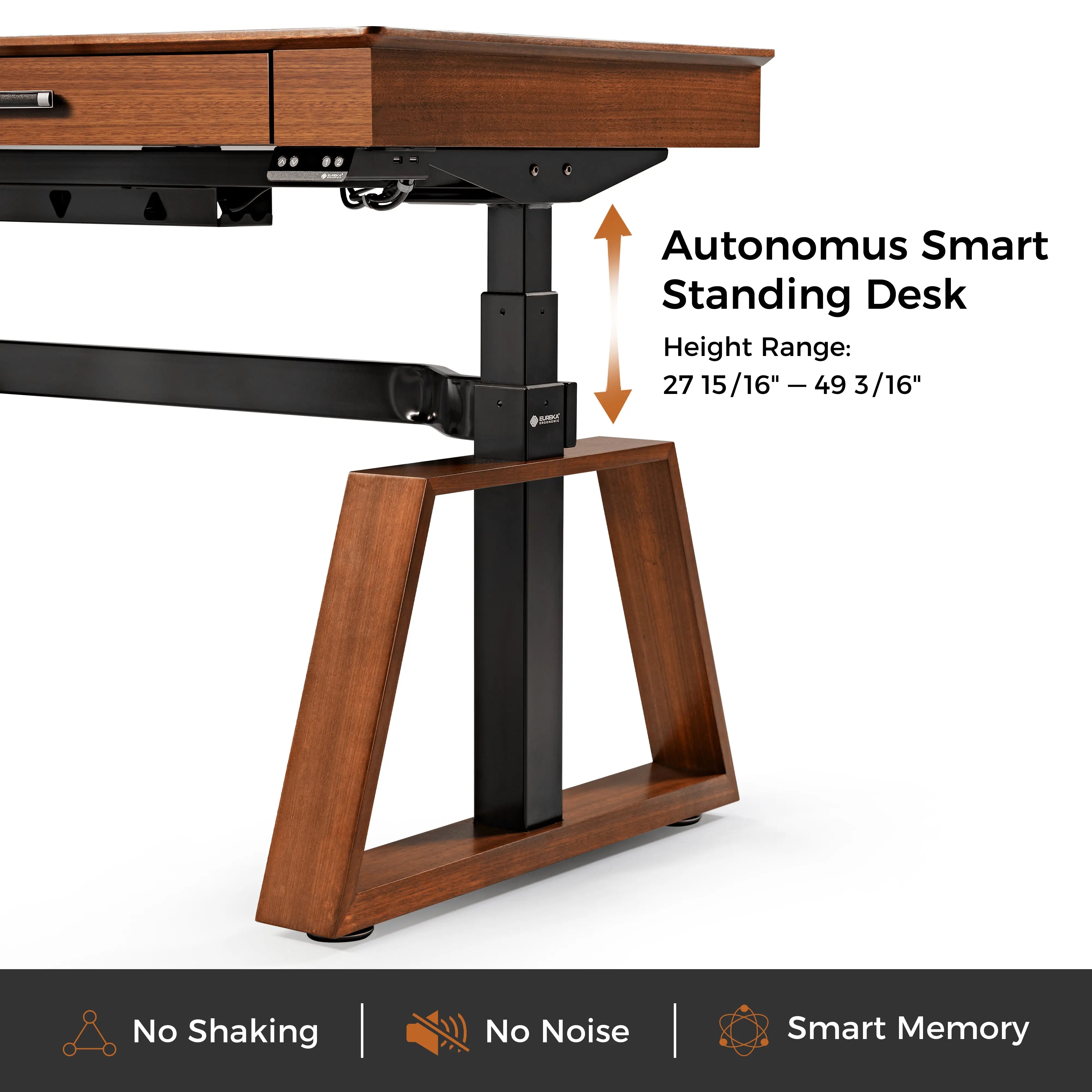 Ark 63x29 Executive Standing Desk