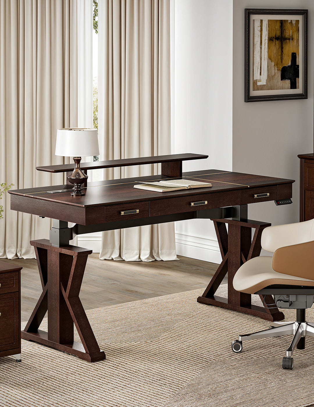 Ark SWS Standing Desk - Executive Standing Desk - Eureka Ergonomic