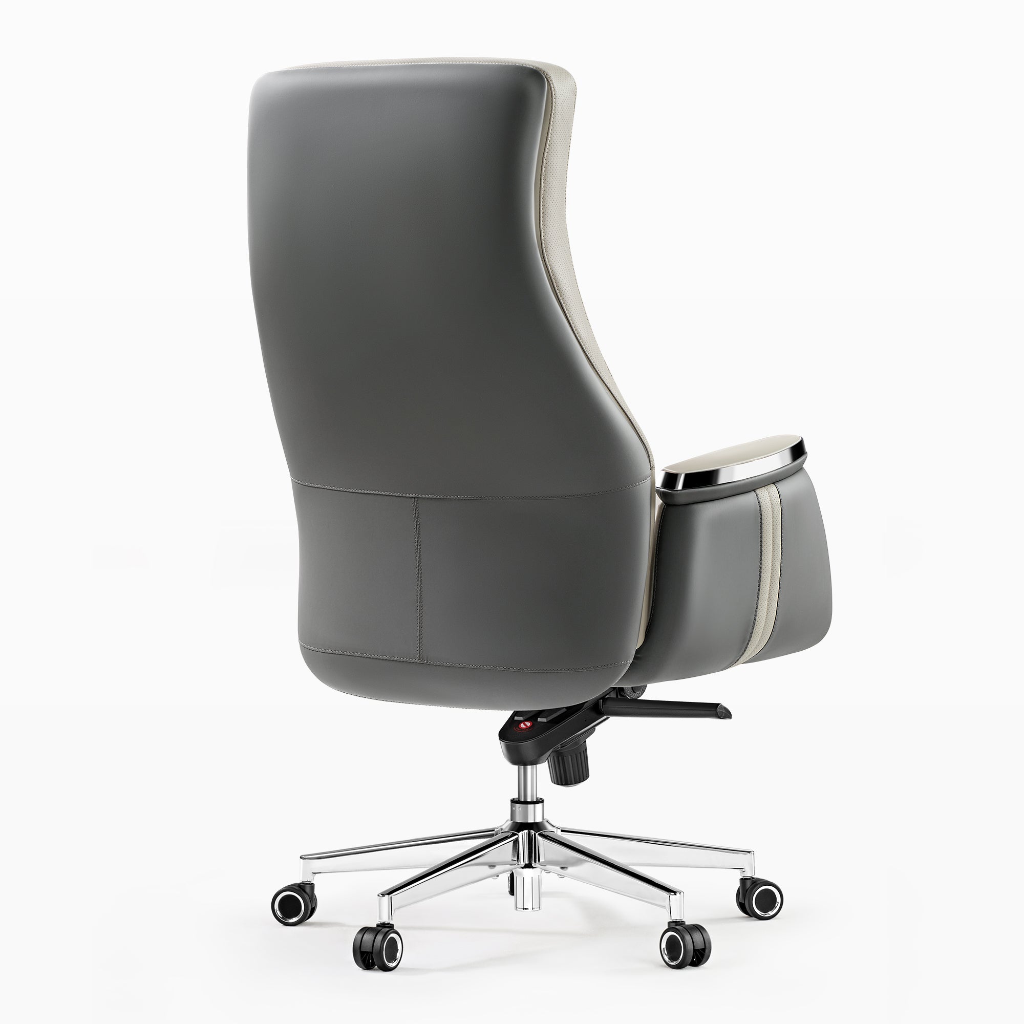 Eureka Ergonomic comfy leather executive office chair with high back