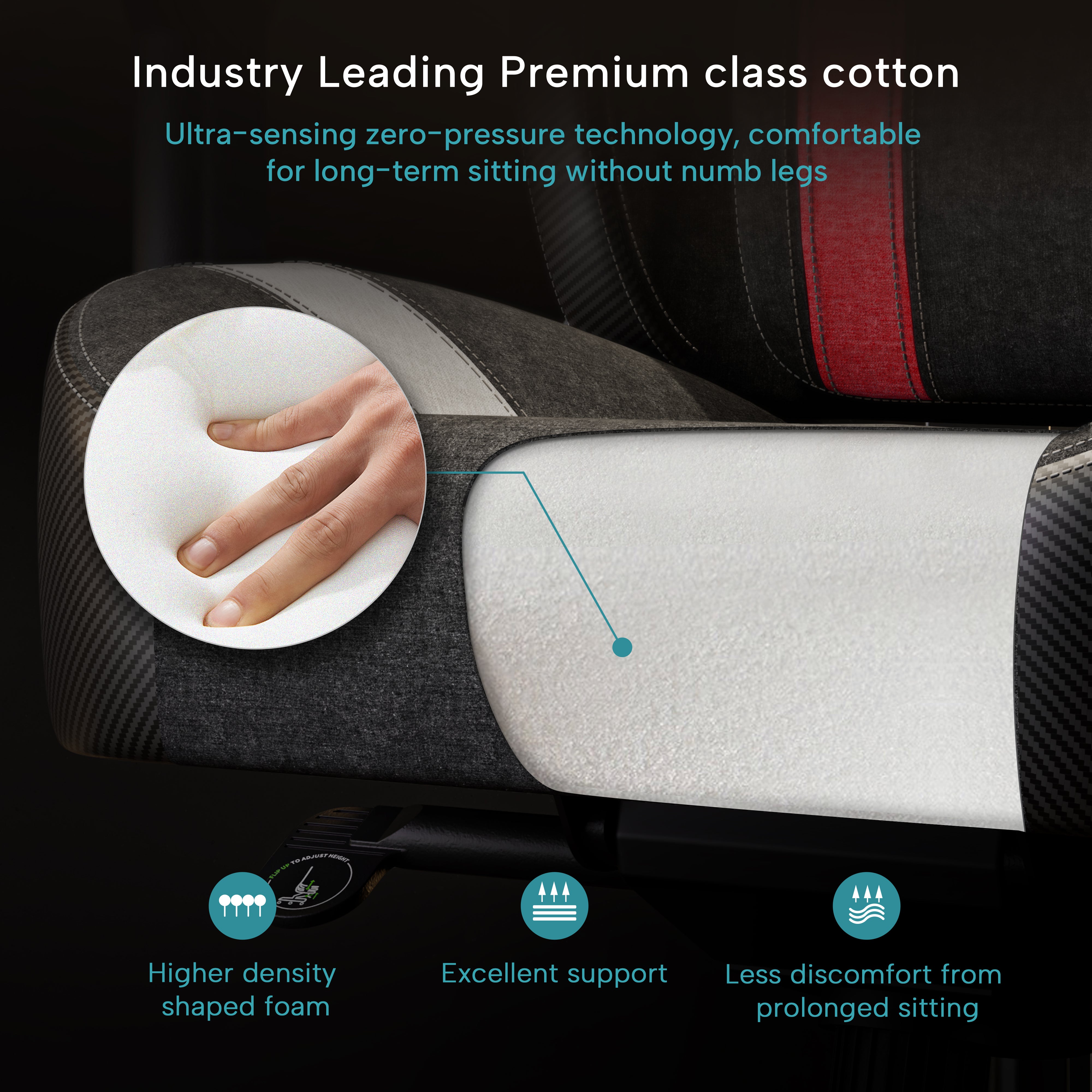 Best Office Chair, Gaming Chair with adaptive lumbar support,Python II Best Office Chair, Gaming Chair with adaptive lumbar support,Python II
