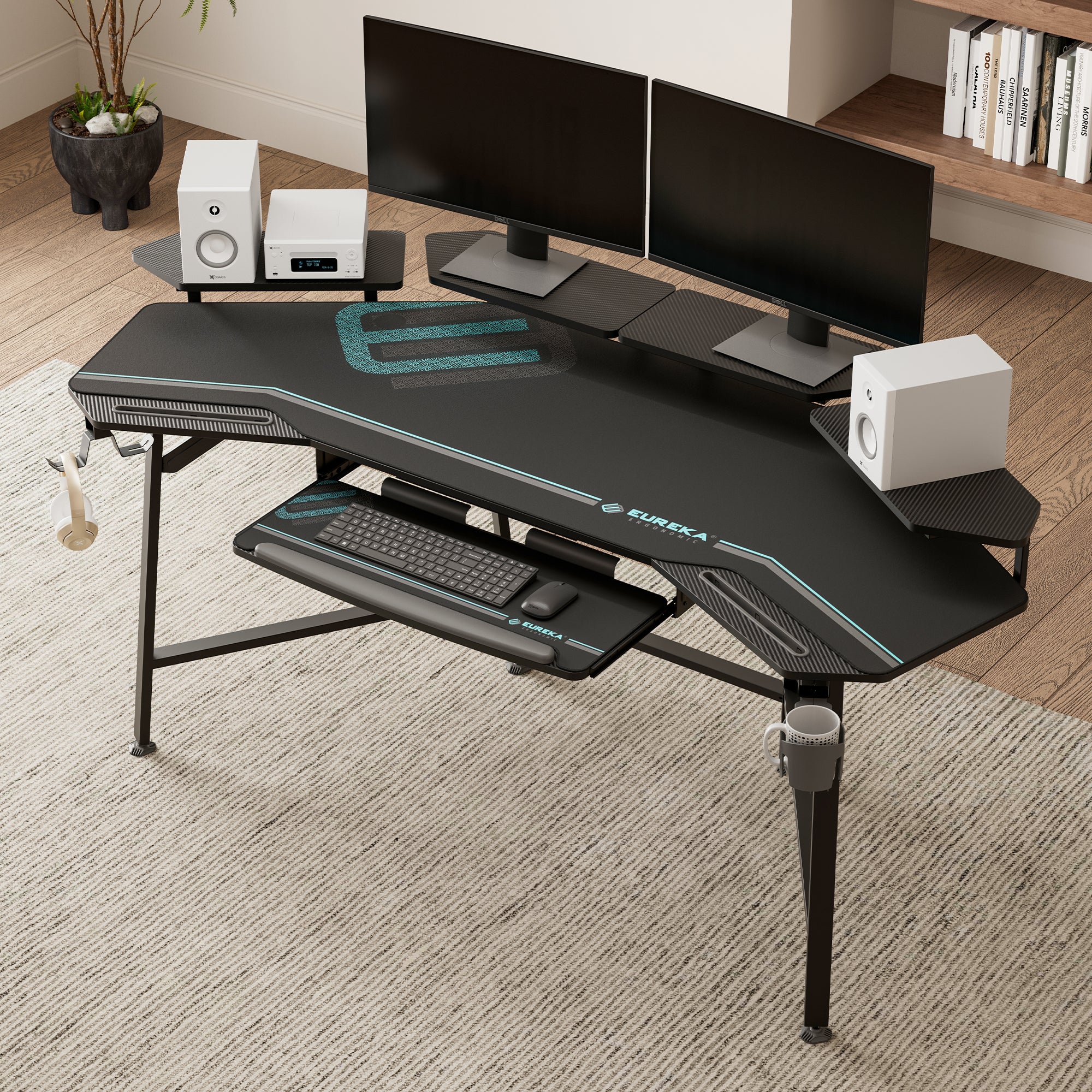 Convertible shelf desk store