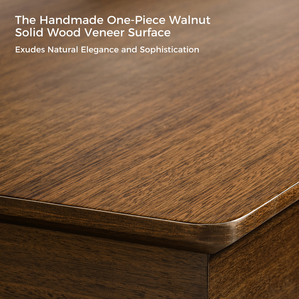 Eureka Ergonomic 63'' Home Office Executive Standing Desk with Drawers