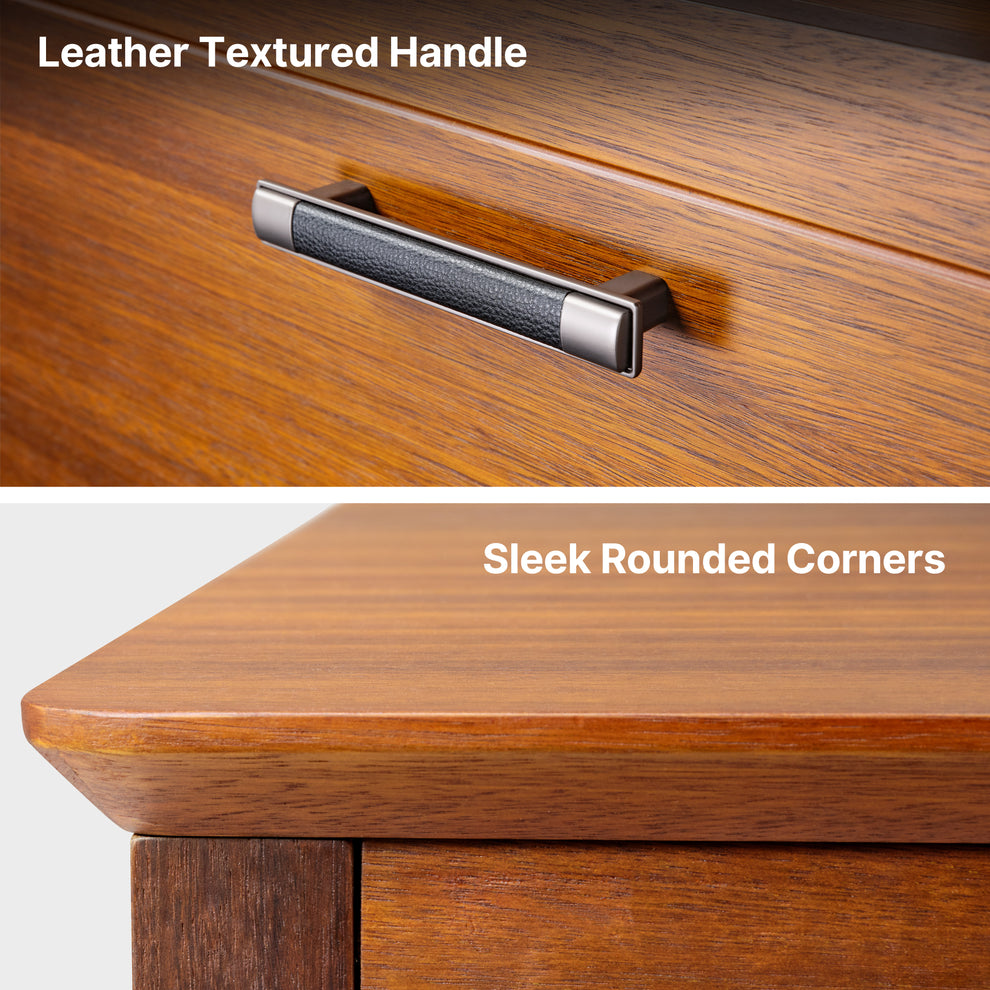 Eureka Ergonomic Display File Storage Cabinet - Modern Office Storage