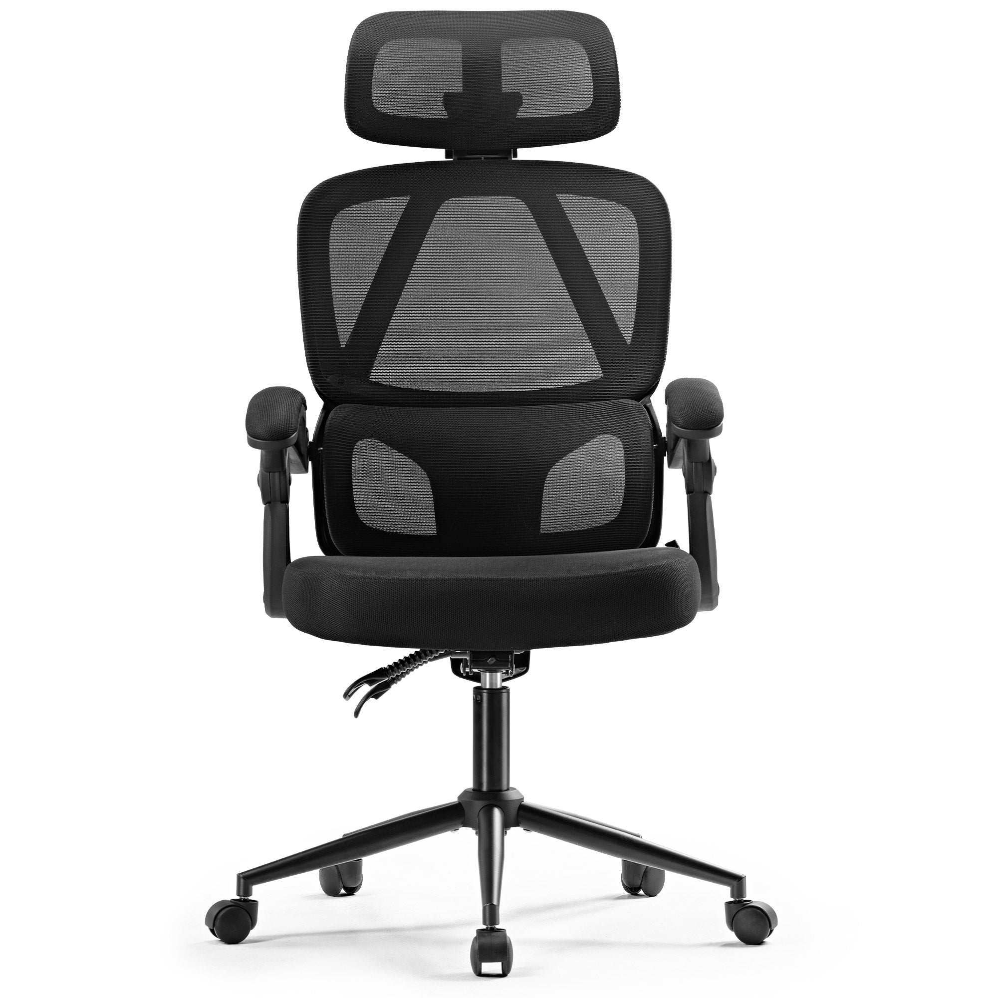 Ergonomic black office chair store