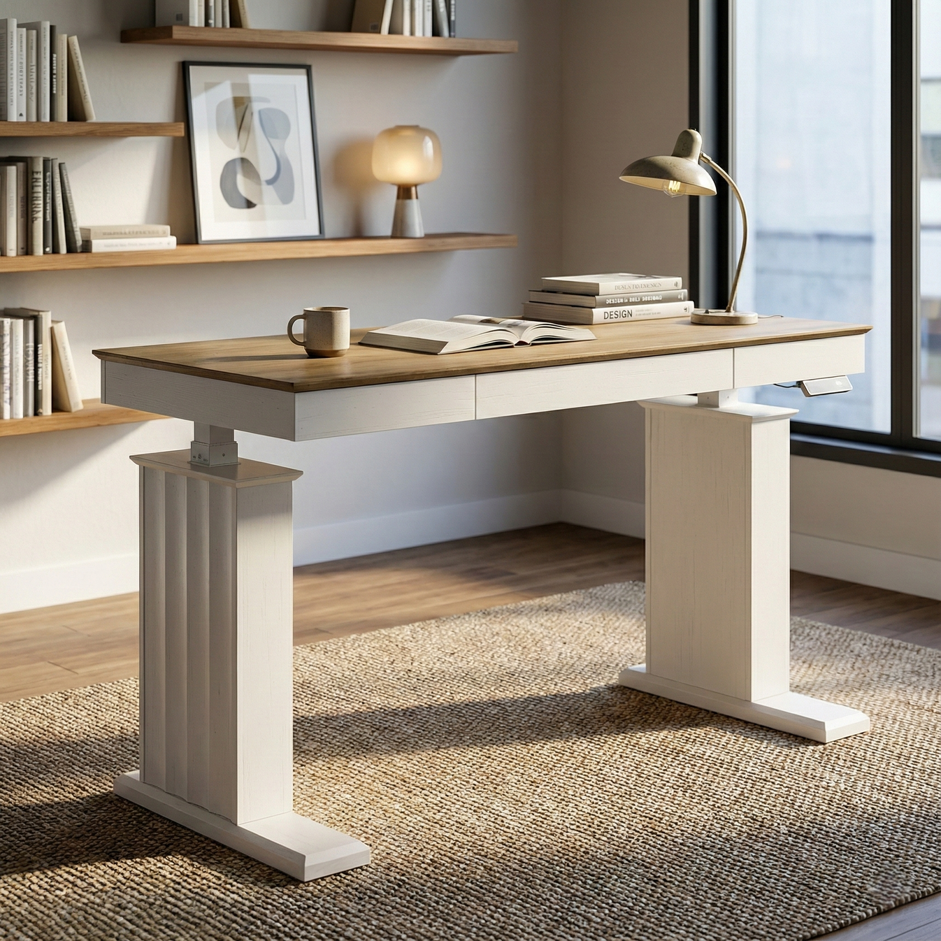 Ark SD Standing Desk - Eureka Ergonomic