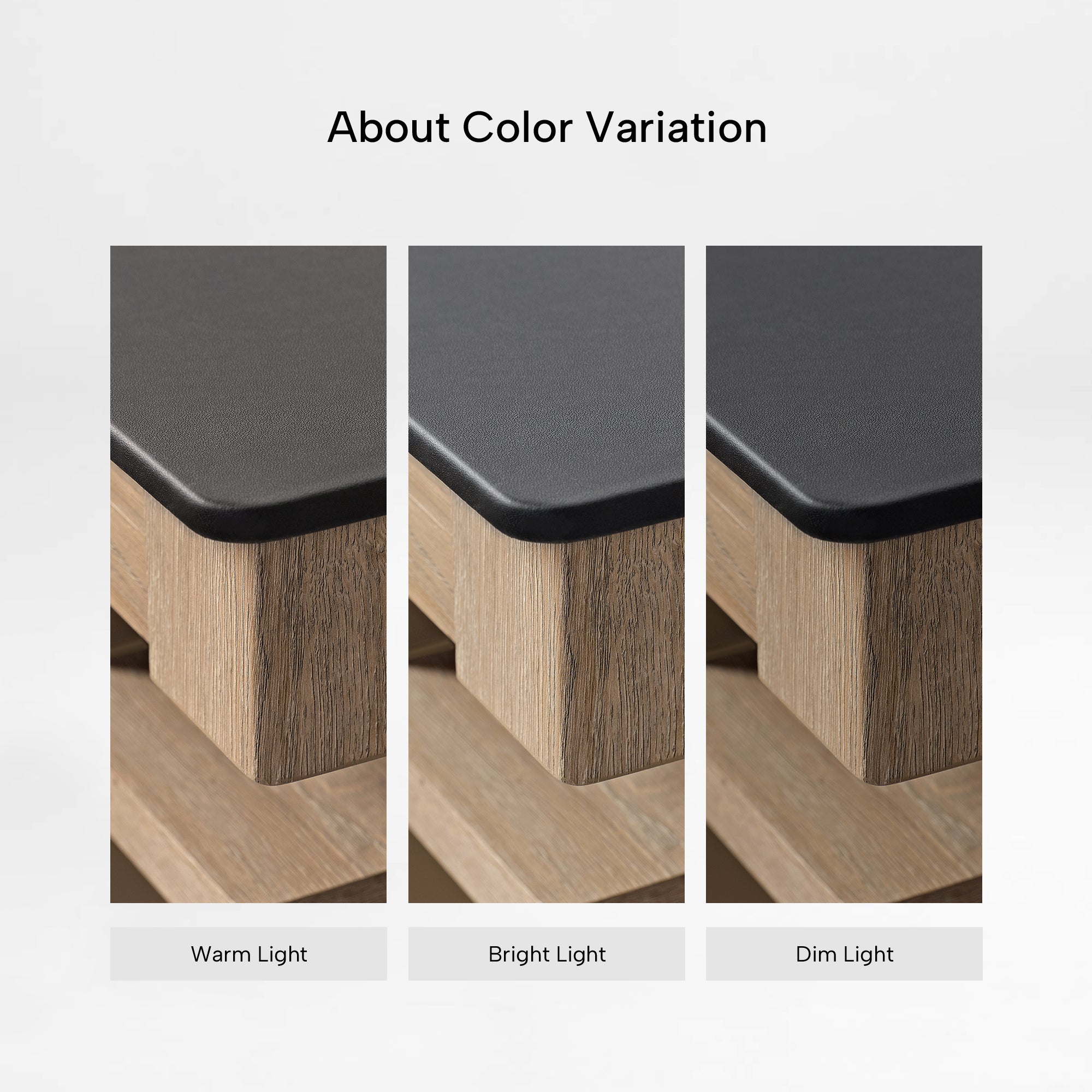 Eureka Ergonomic L Shape Excuetive Standing Desk with Storage Shelf