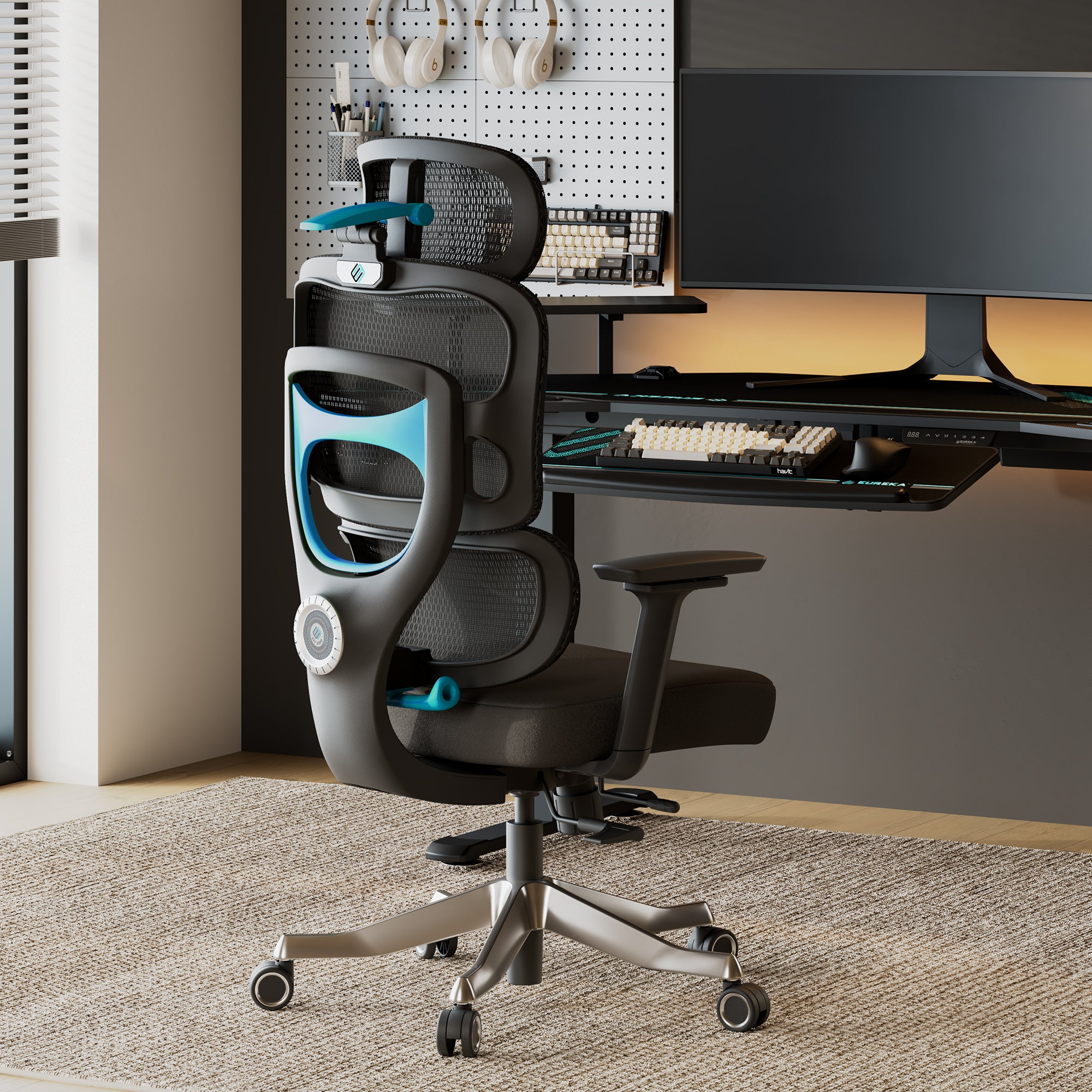 Axion, Ergonomic Hybrid Chair | Eureka Ergonomic