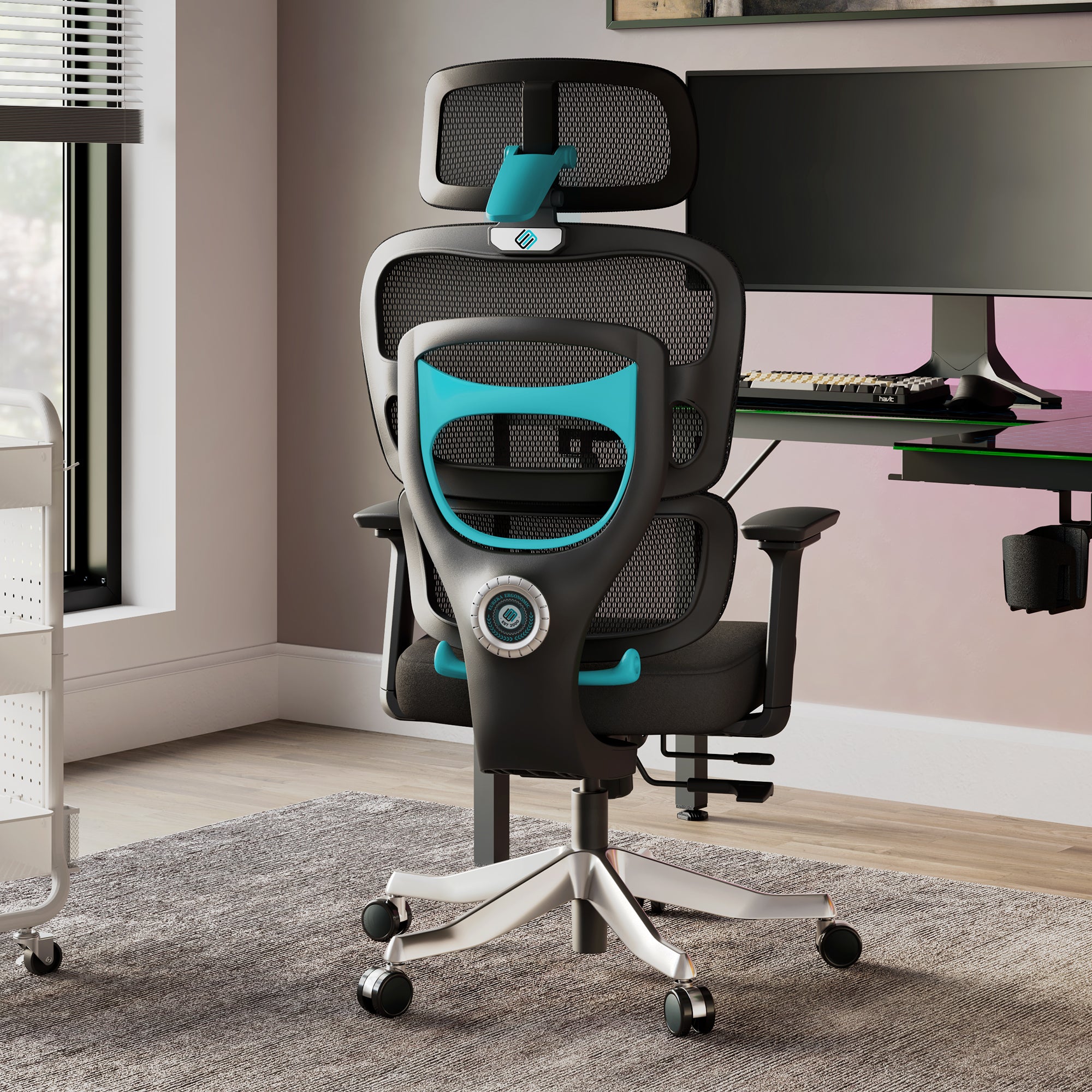 Axion, Ergonomic Hybrid Chair | Eureka Ergonomic