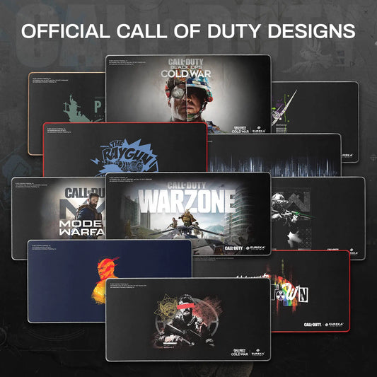 Call of Duty: Care Package Bundle,Mouse Pad,Floor Mat - Eureka Ergonomic