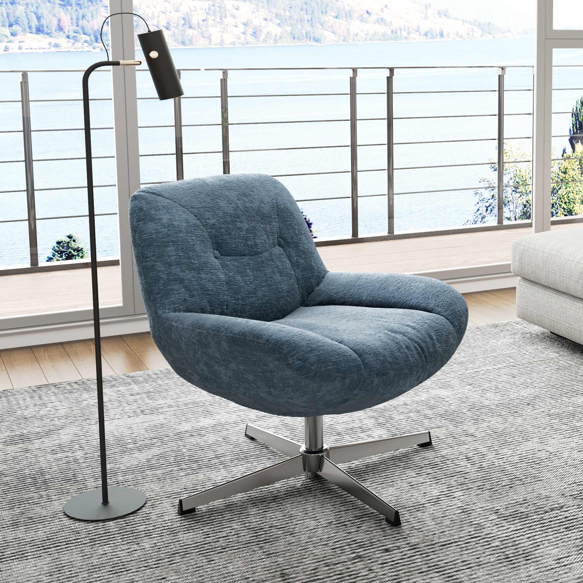 Swivel lounge chairs for sale store