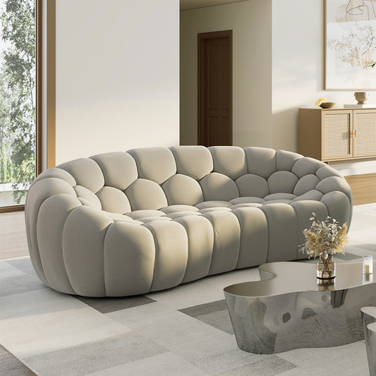 Curved Sofas - Sleeper Sofa - Eureka Ergonomic