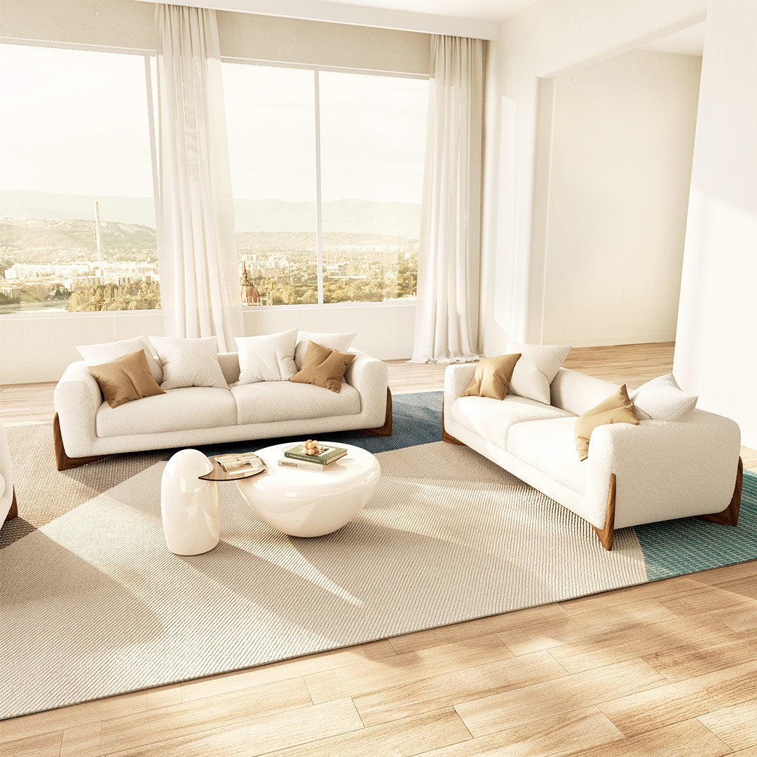 Rowan Sectional Sofa Three Seaters