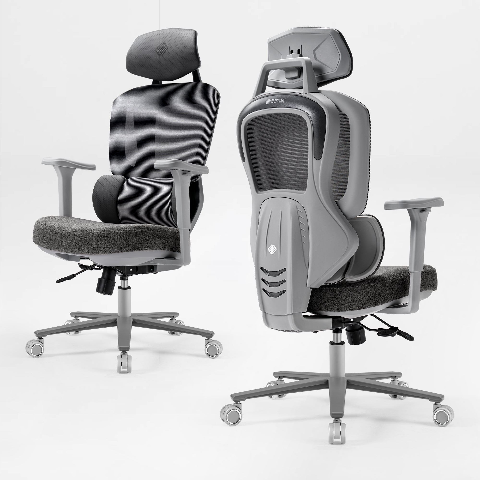 Best Comfy Hybrid Ergonomic Gaming Mesh Chair | Eureka Ergonomic