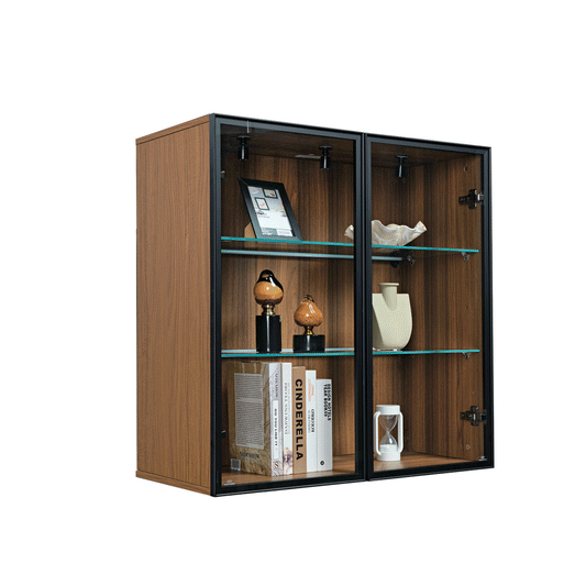 Shop Display Cabinets with Glass Doors | Eureka Ergonomic